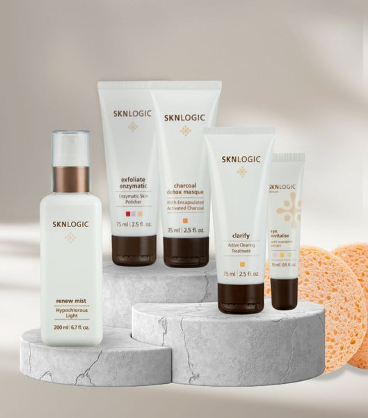 Clearer Skin Advance Kit – SKNlogic Skincare