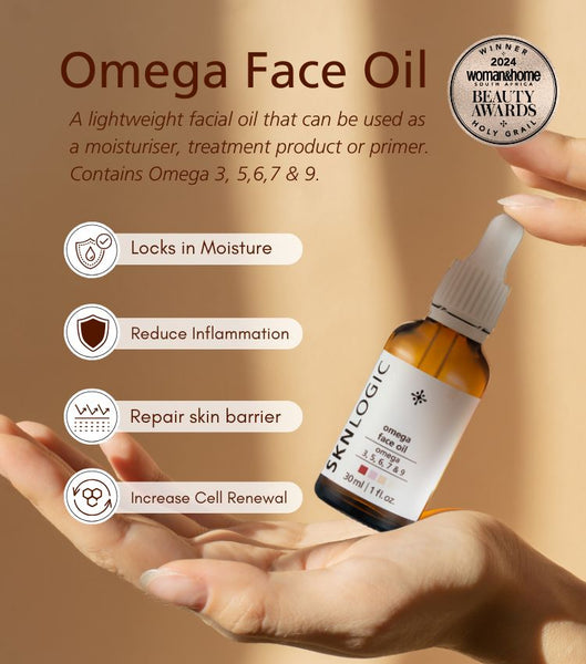 Omega Face Oil – SKNlogic Skincare