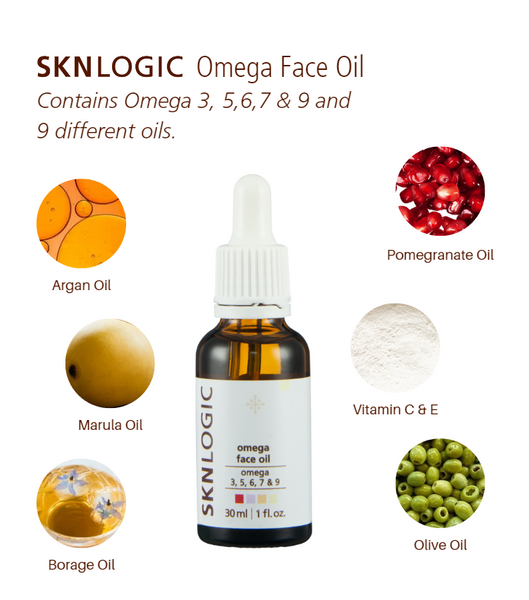 Omega Face Oil – SKNlogic Skincare