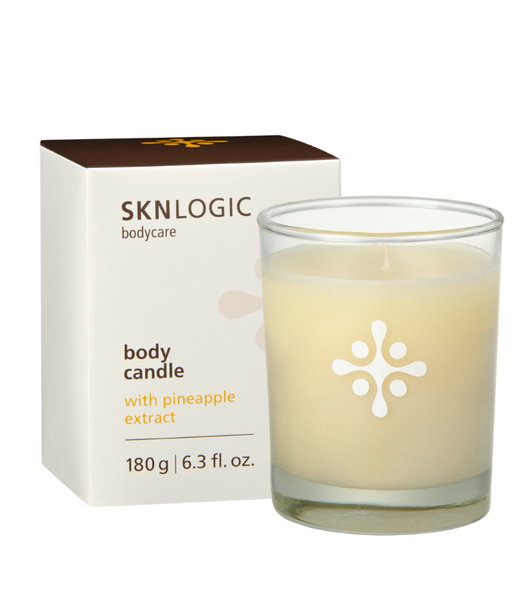 Body Candle with Pineapple – SKNlogic Skincare